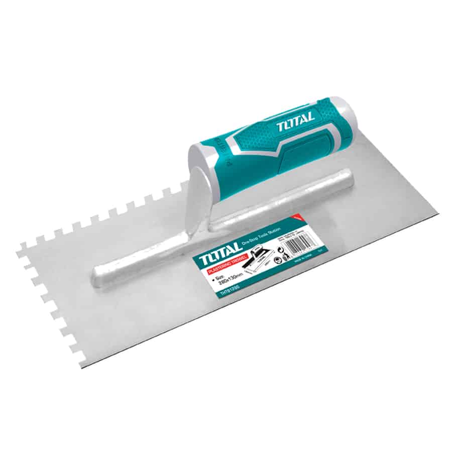 Llana Metálica Dentada Total Tools De Venezuela